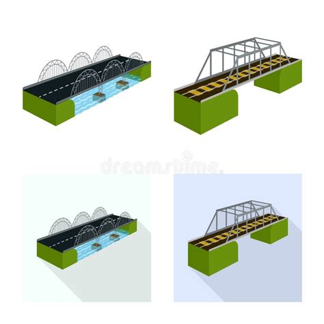 Vector Design Of Connection And Design Icon Set Of Connection And Side Vector Icon For Stock