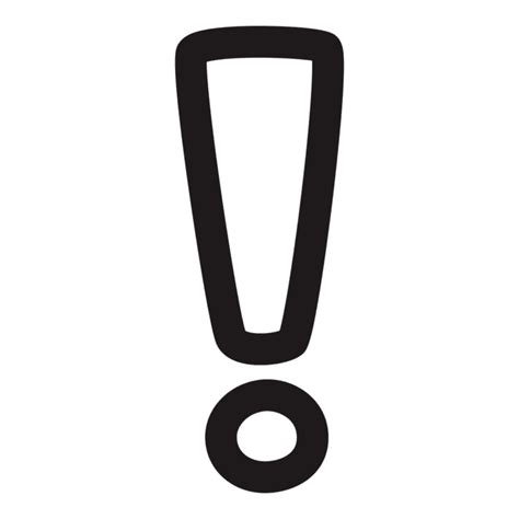 Signo De Admiracion Png Para Descargar Gratis