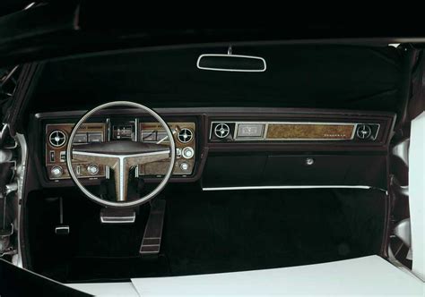 1970 Oldsmobile Toronado Interior