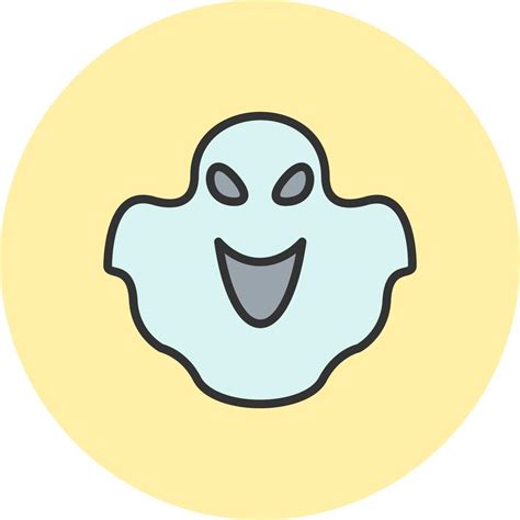 Ghost Vector Icon 16491768 Vector Art At Vecteezy