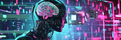 Exploring The Fusion Of Artificial Intelligence With A Robot Microchip And Digital Brain In A