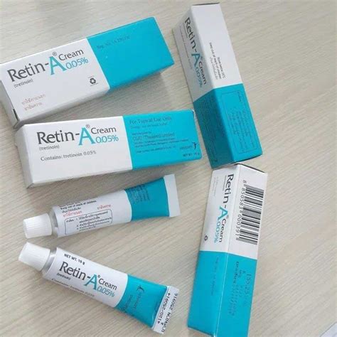 Janssen Retin A Tretinoina Crema Ingredients Review