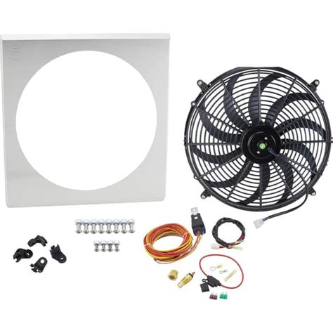 Radiator Cooling Fan Shroud Electric And Custom
