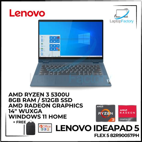 Lenovo Ideapad Flex ALC R PH Laptop Factory