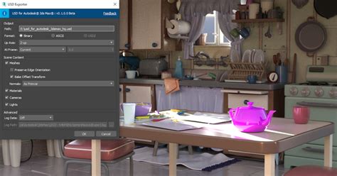 Usd Plugin For Autodesk 3ds Max 01 Released