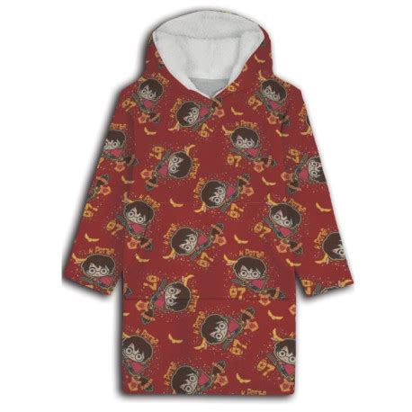 Poncho De Franela Quidditch De Harry Potter