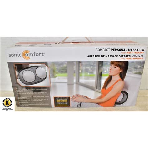 Sonic Comfort Portable Back Massager