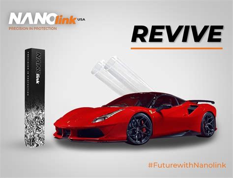 Revive Clear Gloss Ppf Nanolink Ppf Precision In Protection