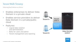 Emc Data Domain PPT