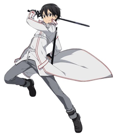 Kirito Render 1 By Thegothamguardian On Deviantart