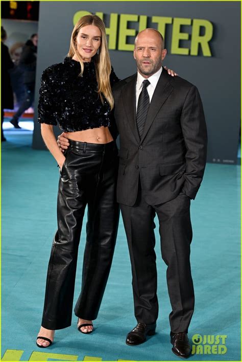 Jason Statham Gets Longtime Love Rosie Huntington Whiteleys Support At