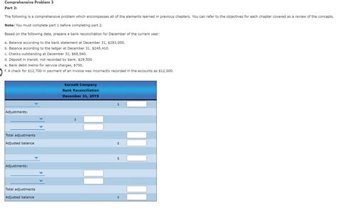 solved comprehensive problem 3 part 1 selected transactions