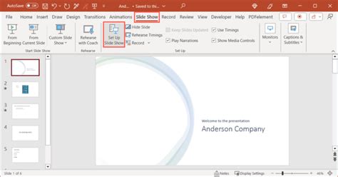 How To Loop A PowerPoint Presentation
