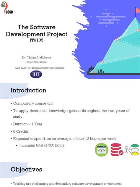 Bit Project Guide Pdf Software Development Process Software