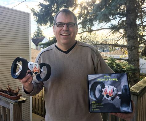 Parrot MiniDrone In Action