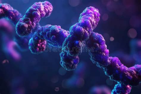 Abstract 3d Rendering Showcases Structural Details Of Botulinum Toxin