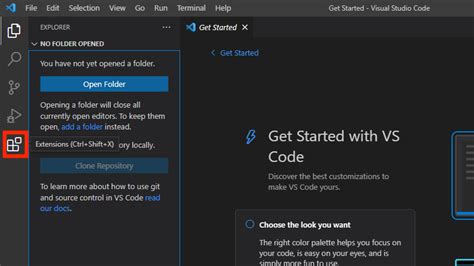 Visual Stadio Code Cccamp