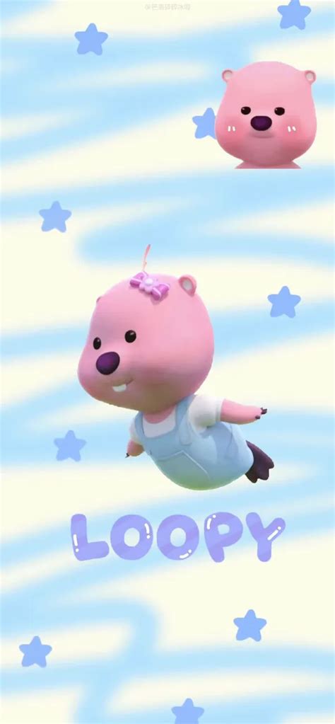 Tải Ngay 88 Hình Nền Loopy Cute Vô Tri Cực Dễ Thương
