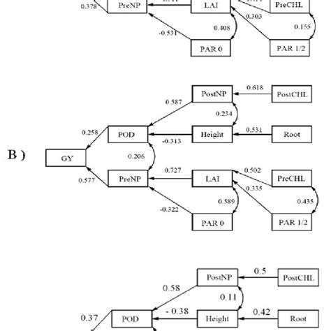 Sequential Path Model Indicating Interrelationships Among Various Download Scientific Diagram