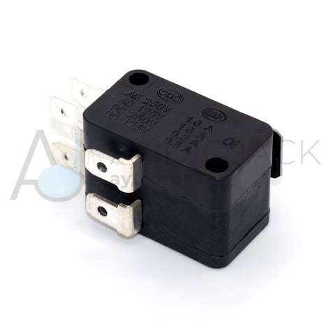 Микропереключатель двойной большой концевой KW1-103-Z2B-D, с флажком ...