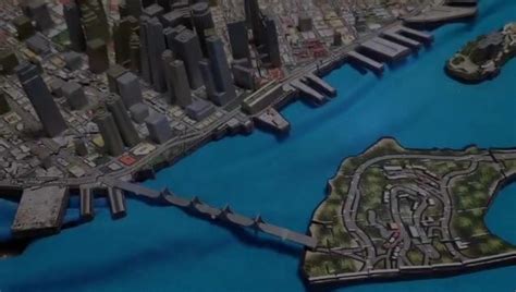 Giant Attacks City Video 3