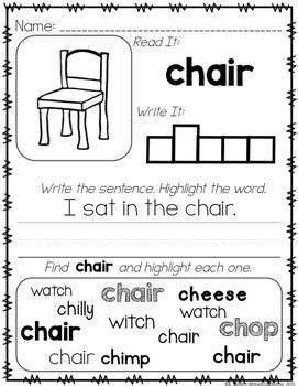 Ch Digraph Missing Tooth Grins