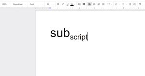 How To Add Subscript And Superscript Characters In WordPress Editor