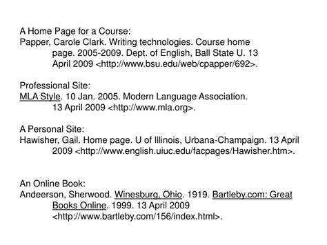 PPT MLA Documentation Guide For Writing Technologies PowerPoint Presentation ID 3053895