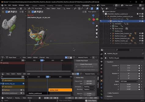How Do I Fix My Character Shifting Position Between Two Action Strips