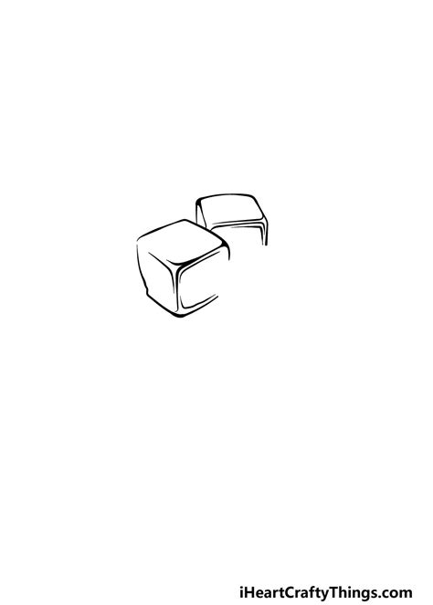 Ice Drawing How To Draw Ice Step By Step