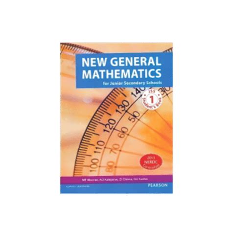 New General Mathematics Jss1 Pearson