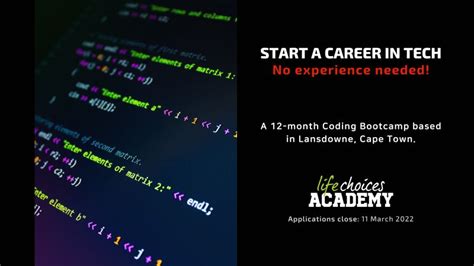 rayelene govender on linkedin 12 month coding bootcamp