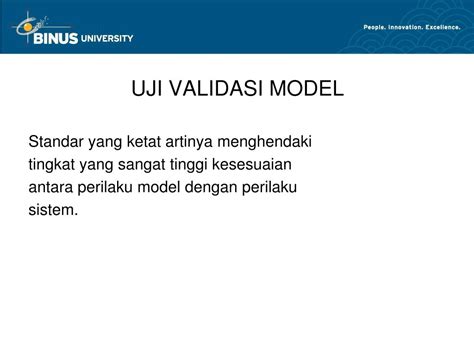 Ppt Pertemuan 14 Validasi Model Off Class Powerpoint Presentation Free Download Id5815556