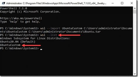 Export And Import Windows Subsystem For Linux WSL Sysops