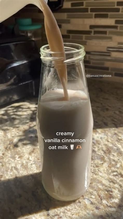Homemade Oat Milk Recipe Dairy Free Healthy Non Dairy Option