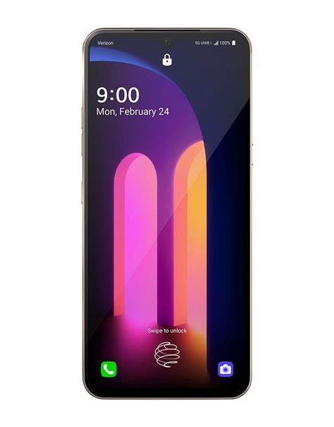 LG V ThinQ G UW Phone For Verizon Blue LG USA