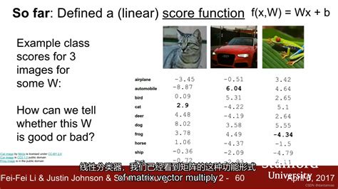 斯坦福cv课程笔记（一）image classification图像分类 cv 数据集 斯坦福 csdn博客