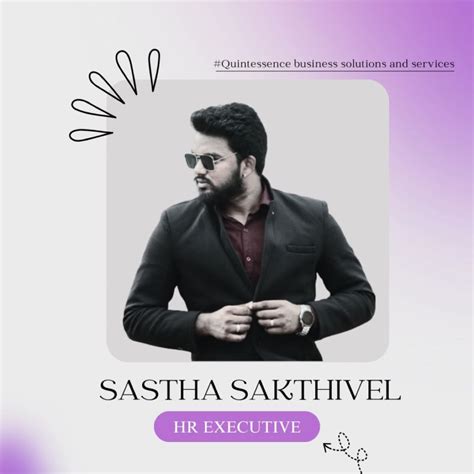 Sastha S On Linkedin Hrexecutive