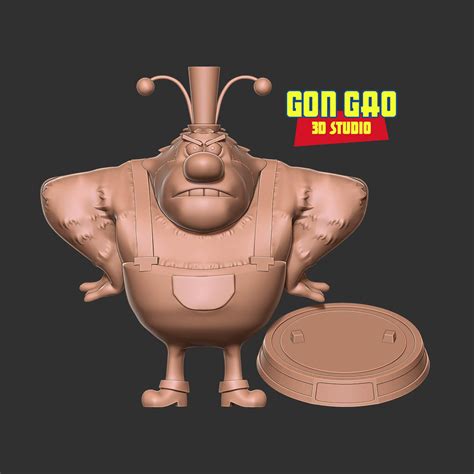Fuzzy Lumpkins 3d Model By Sinh Nguyen