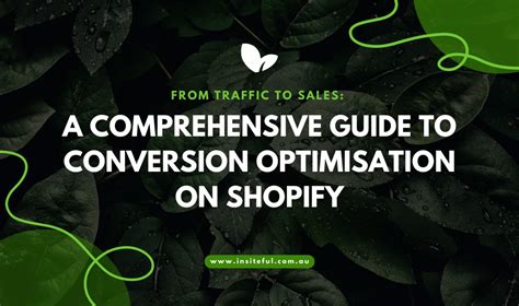 Conversion Optimisation On Shopify Improve Your Bounce Rate