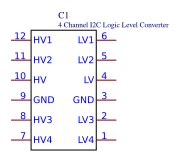 Channel IIC I C Logic Level Converter Bi Directional Copy Resources EasyEDA