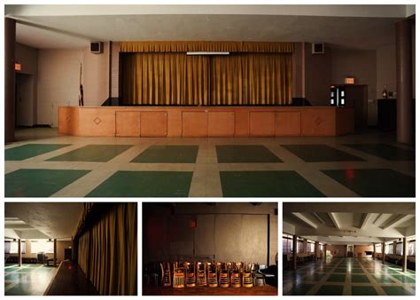 Vintage Auditorium In Brooklyn Colorful Retro Brooklyn Ny