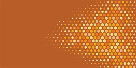 Hexagon Halftone Vector Art Icons And Graphics For Free Download