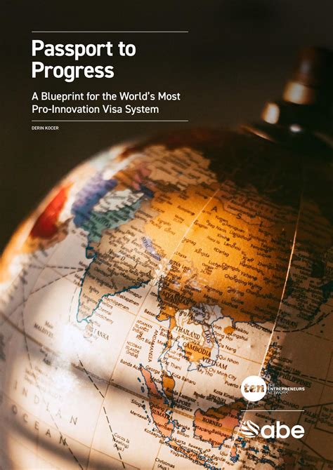 Passport To Progress A Blueprint For The Worlds Most Pro Innovation Passport To Progress A Blueprint For The Worlds Most Pro Innovation