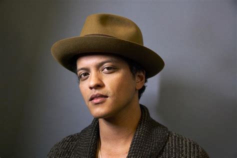 First Listen Bruno Mars Turns Up The Heat With Young Girls Los