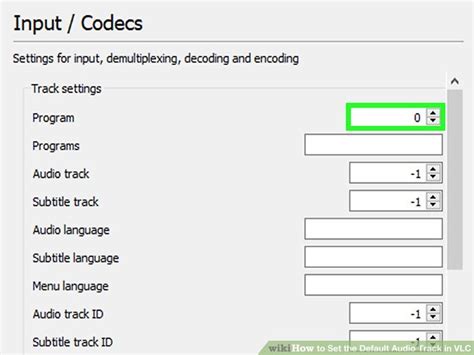 How To Set The Default Audio Track In VLC With Pictures