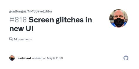 Screen Glitches In New UI Issue Goatfungus NMSSaveEditor GitHub
