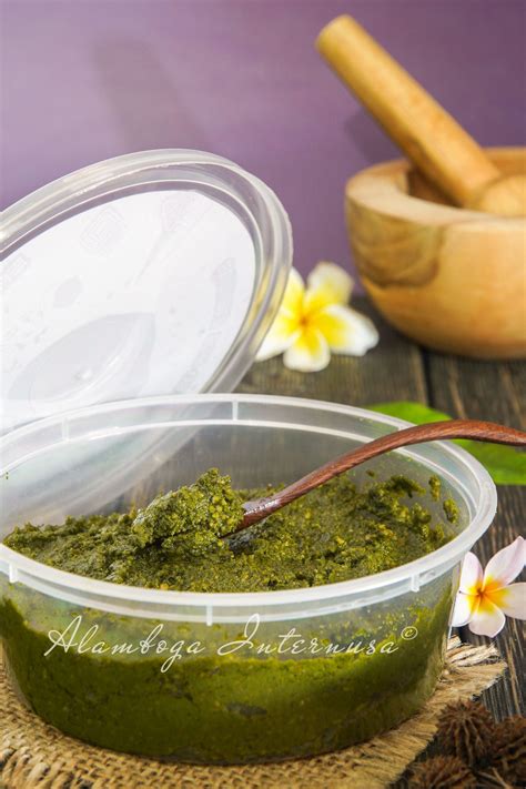 Cashew Basil Pesto Alamboga Internusa