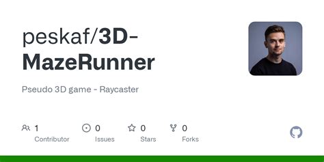 GitHub Peskaf D MazeRunner Pseudo D Game Raycaster