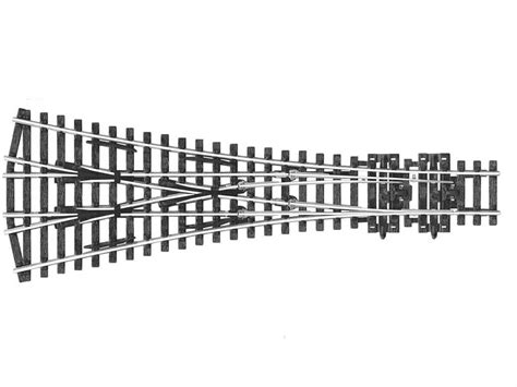 Peco Ooho Sl E99 3 Way Point Medium Radius Electrofrog